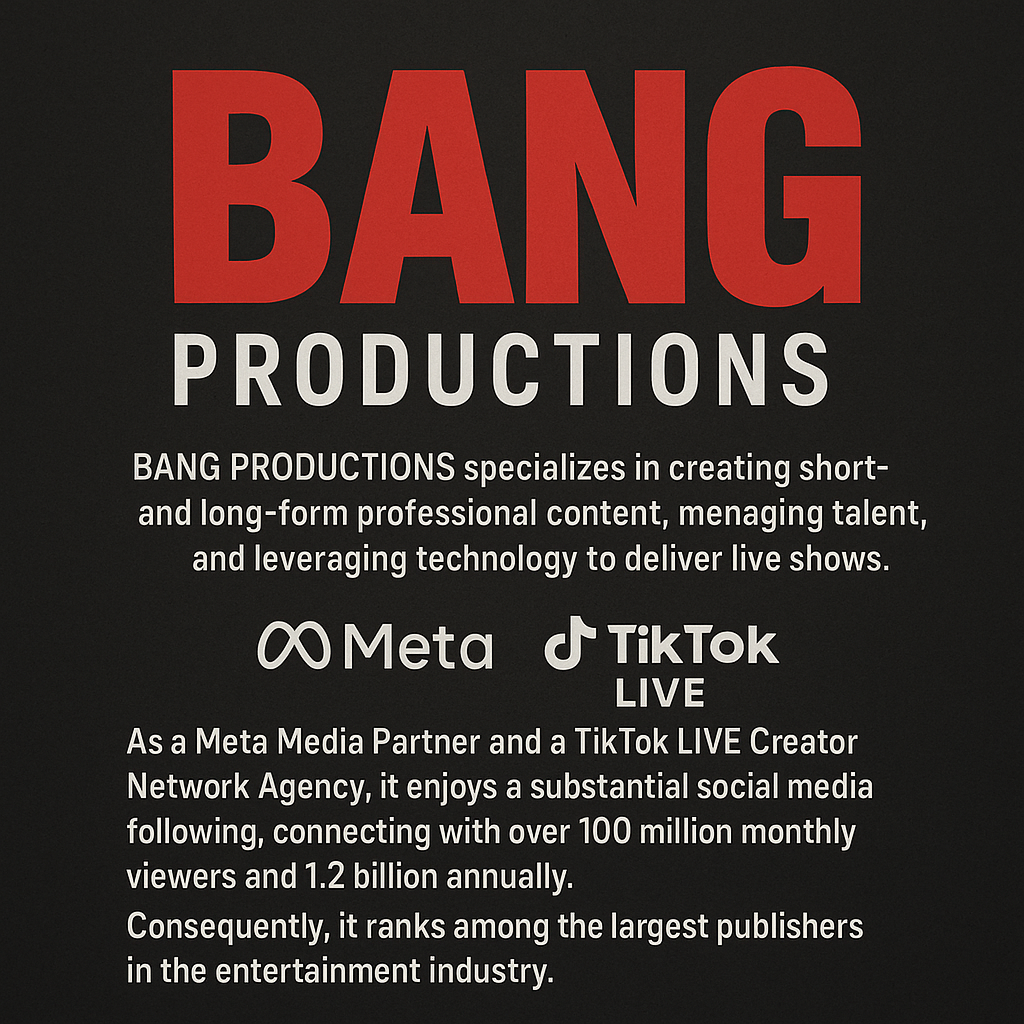 John Edmonds Kozma – Bang Productions